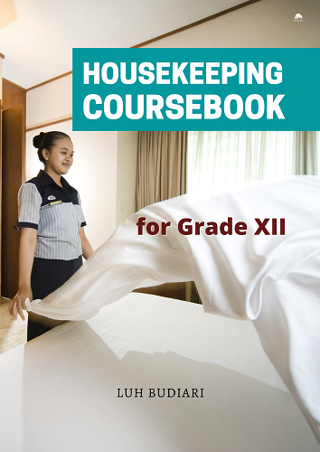 Buku Housekeeping Coursebook for Grade XII - Henbuk