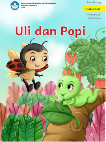 Buku Uli Dan Popi - Henbuk