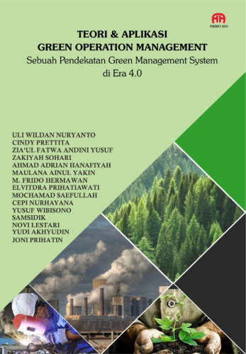 Buku Teori dan Aplikasi Green Operation Management: Sebuah Pendekatan ...