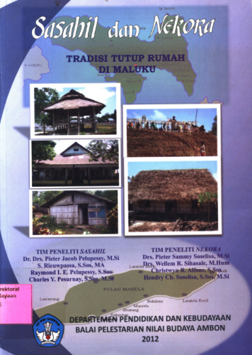 Buku Sasahil dan Nekora Tradisi Tutup Rumah Di Maluku - Henbuk