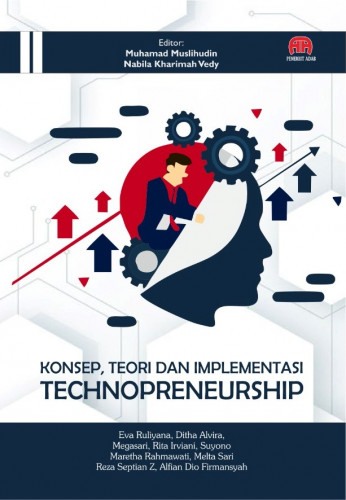 Buku KONSEP, TEORI DAN IMPLEMENTASI TECHNOPRENEURSHIP - Henbuk